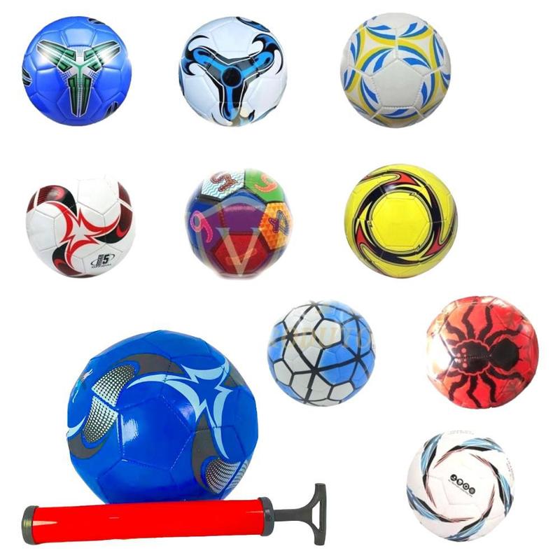 Bola de Futebol de Campo ou Gramado + Bomba de Encher - Online - Bola ...