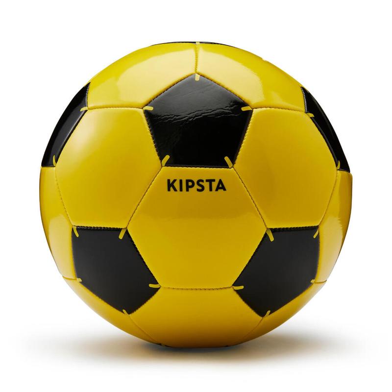 Bola de Futebol First Kick Tam 5 - KIPSTA - Livros de Esporte ...