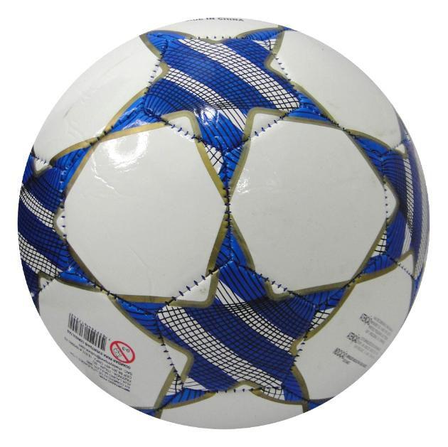 Bola de Futebol Infantil Colorida Mosaico Estrela N5 - P & D Impex ...