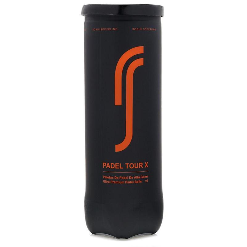 Bola de Padel Robin Soderling Tour X Tubo com 03 Unidades - Robin ...