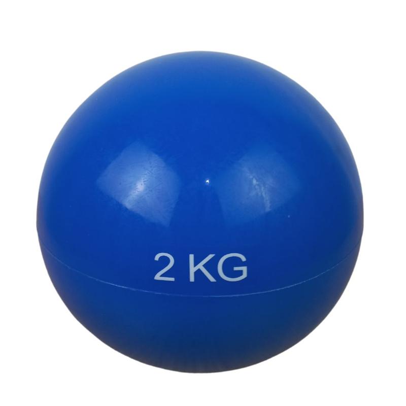 Bola De Peso Tonificadora Sandball Funcional Toning 2Kg - 1 Fit - Soft ...