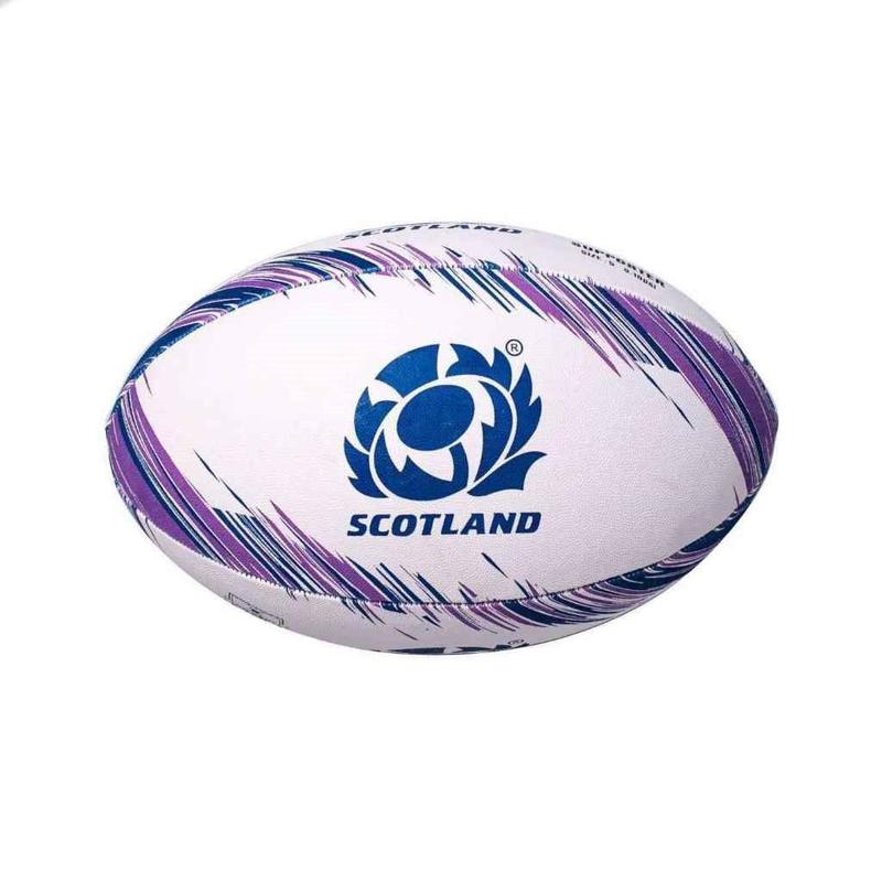 Bola de Rugby Gilbert Supporter Scotland - Tamanho 5 - Bola de Rugby ...
