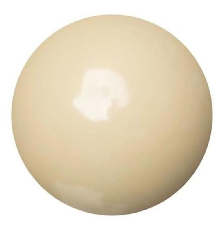 Bola de Sinuca bege 54mm - Tacos Gold - Bolas de Sinuca / Bilhar ...