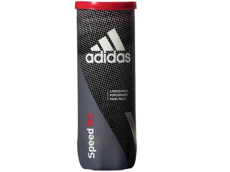 Bola de Tênis Adidas Padel Speed RX - Pack com 3 Bolas - Bola de Tênis ...