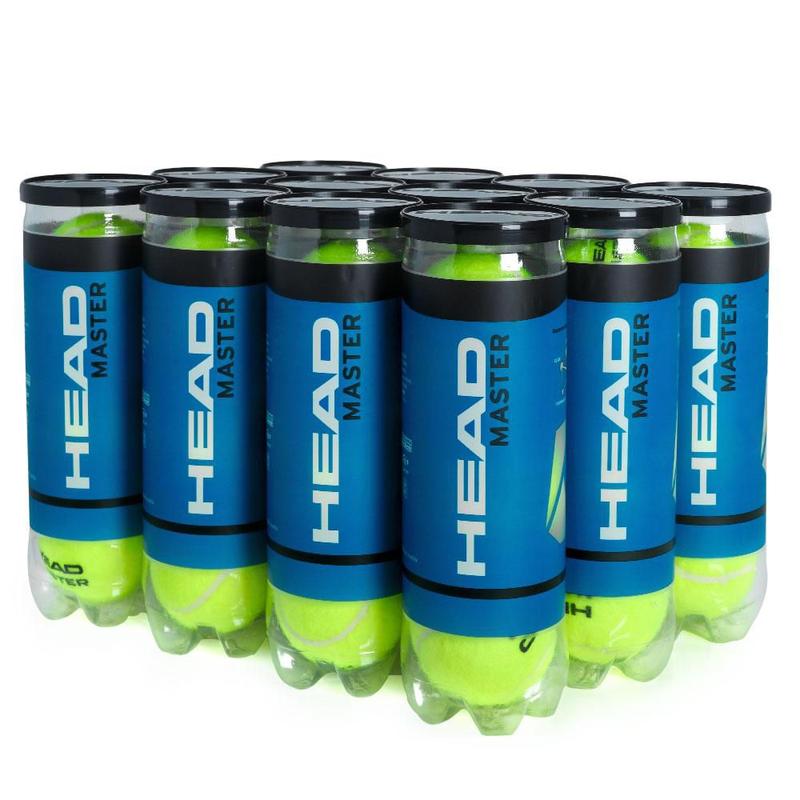 Bola de Tênis Head Master Pack com 12 tubos - Bola de Tênis - Magazine ...