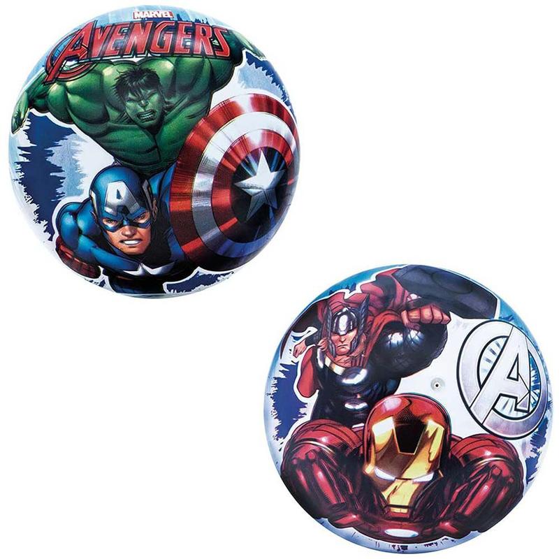 Bola de Vinil Inflável - Marvel - Vingadores - Zippy Toys - Bola ...