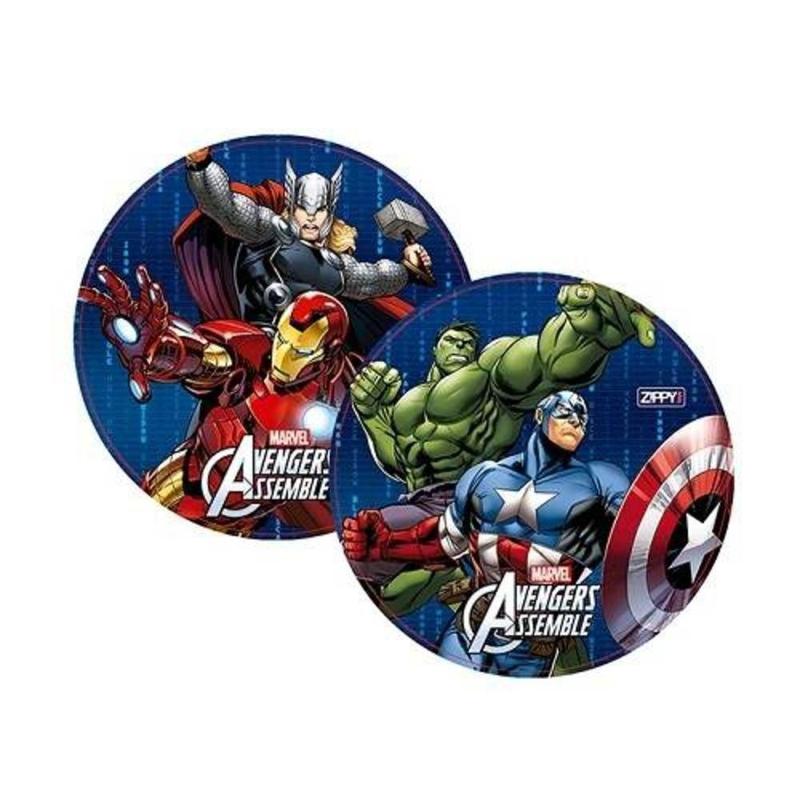 Bola de Vinil Marvel Avengers Zippy Toys - Bola Infantil - Magazine Luiza