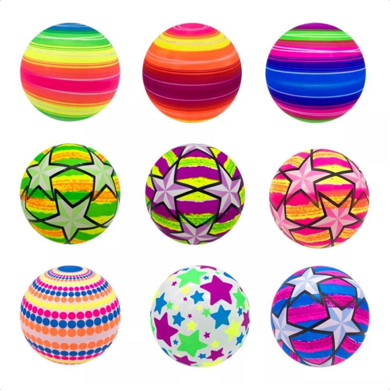Bola de Vinil Pula Pula Neon Atacado Dente de Leite Bolinha Infantil ...