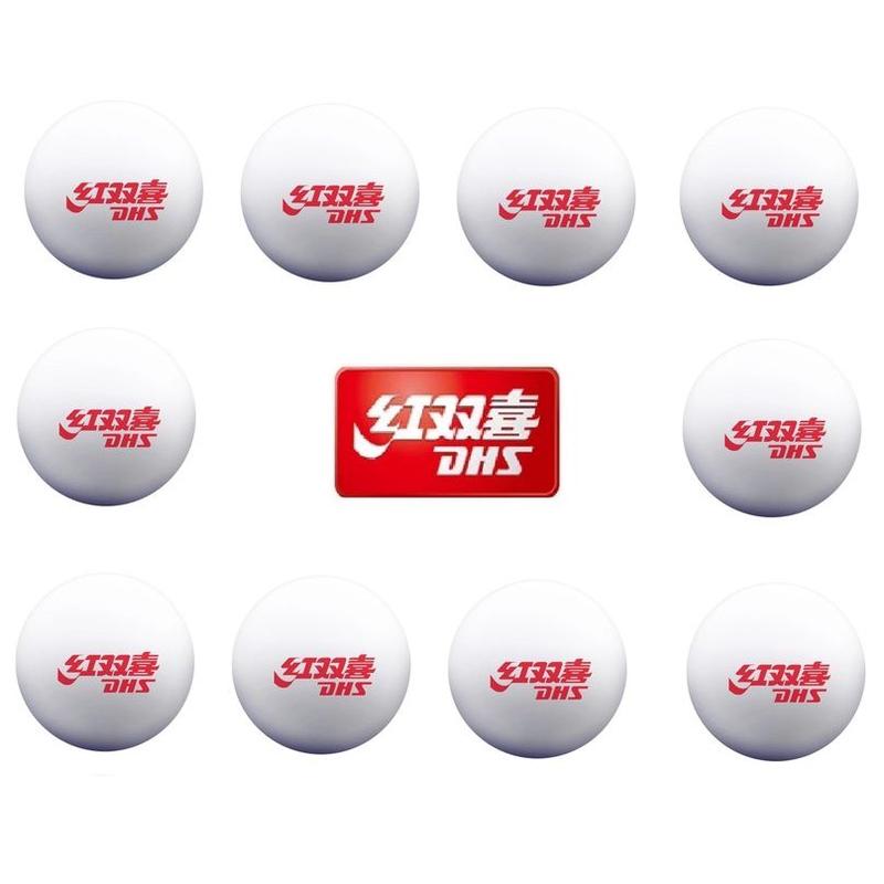 Bola DHS Tênis De Mesa Ping Pong ABS D40+ Branca 10 Un - Bolinha de Ping Pong - Magazine Luiza