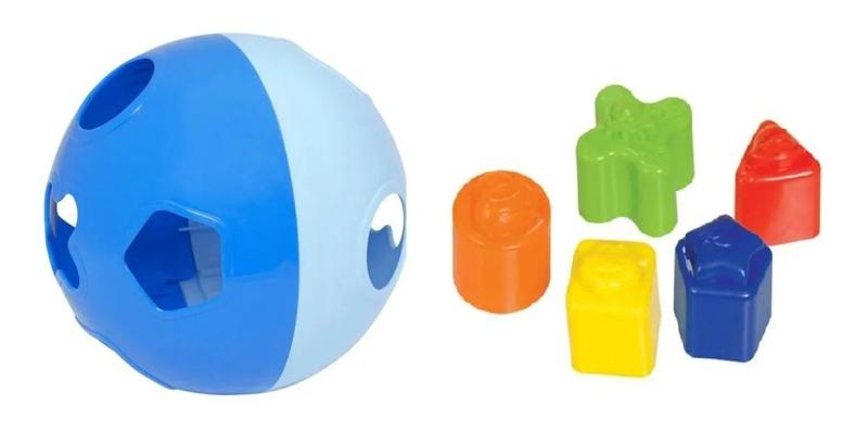 Bola Didatica Merco Toys - Bola Infantil - Magazine Luiza