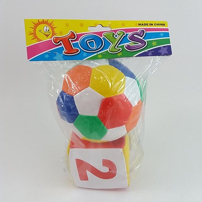 Bola e Dado Grande Pica Pau - Bola Infantil - Magazine Luiza