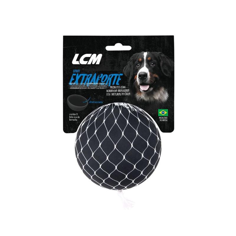 Bola Extra Forte de Borracha Oca LCM - Outros Pets - Magazine Luiza