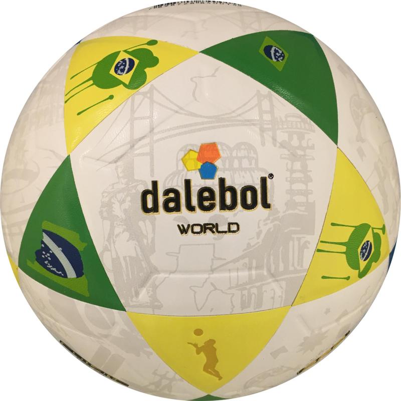Bola FutAlta Fusion Tech Dalebol Brasil Colorida - Bola de Futsal ...
