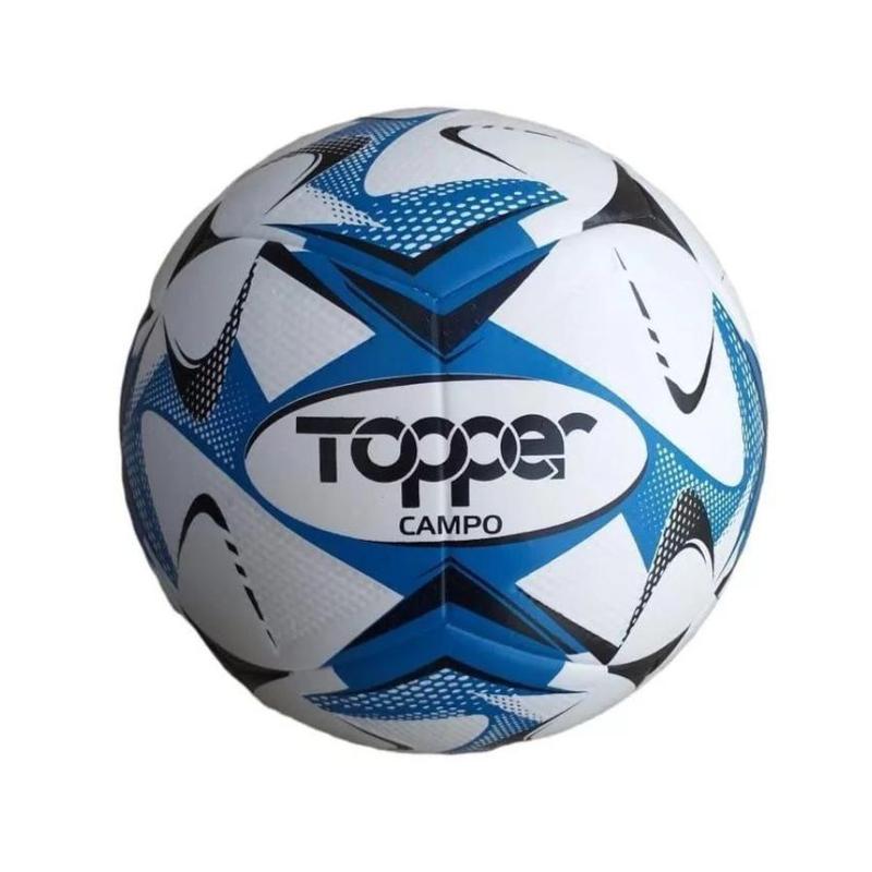 Bola Futebol Campo Topper Colorful Original - Bola de Futebol ...