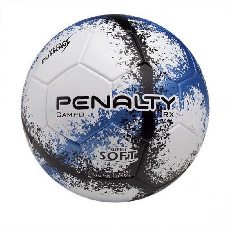 Bola Futebol de Campo Rx R3 Soft Ultra Fusion Azul Penalty - Bola de ...