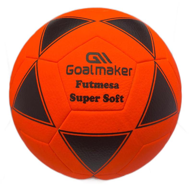 Bola Futmesa Goalmaker Futevolei Altinha Neon Laranja Super Soft - Bola ...