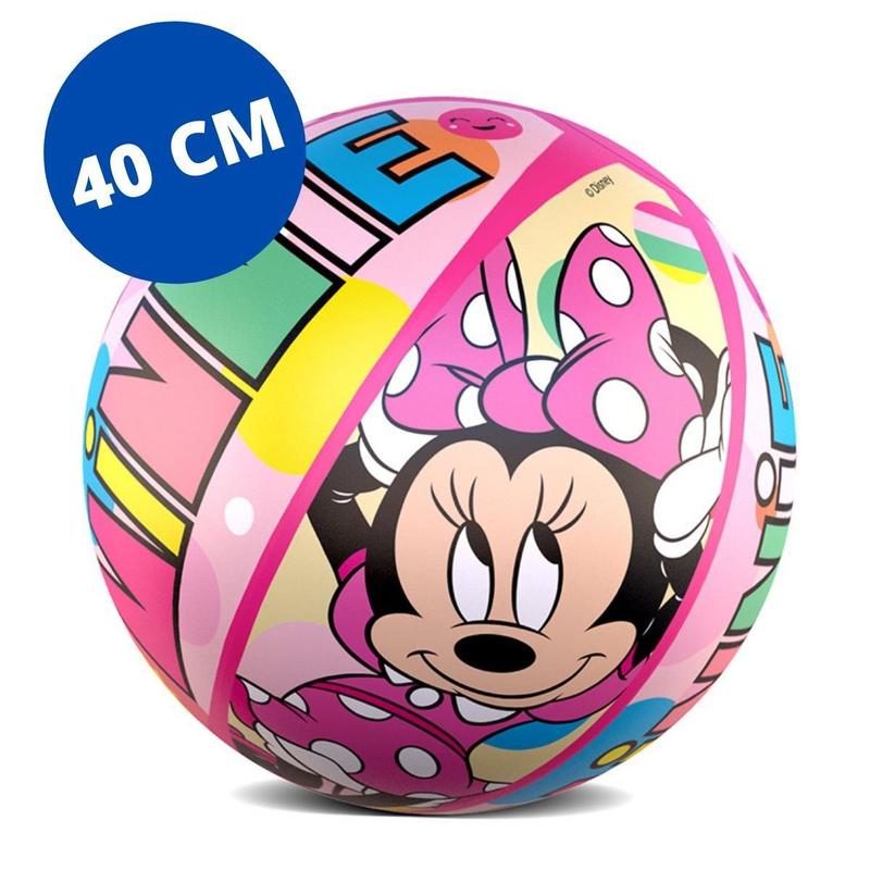 Bola infantil inflável minnie 40cm etitoys dyin-129 - Bola Infantil ...