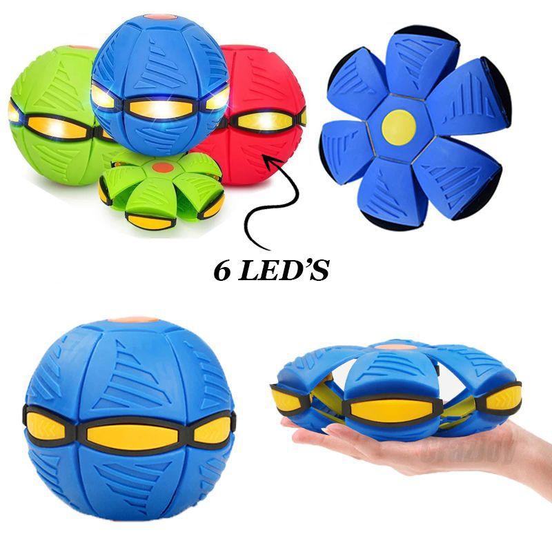 Bola Magica Que não fura, Vira Disco Voador Ufo, Future Ball Drone ...