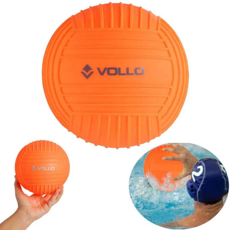 Bola para Atividades Aquaticas em Piscinas e Praias 20 Cm Vollo Sports ...