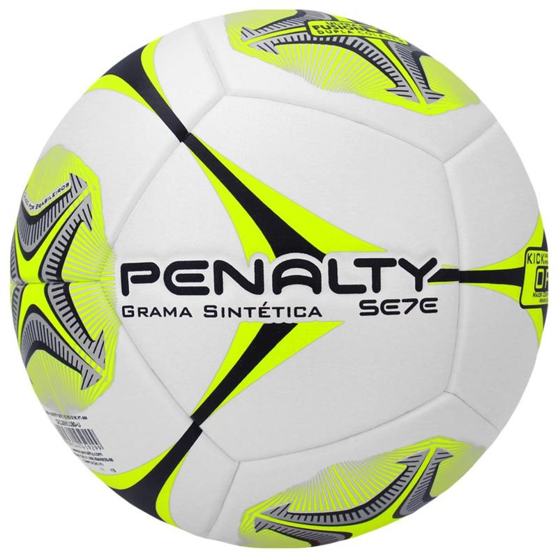 Bola Society Penalty Se7e R2 KO X Grama Sintética Amarela Kick Off ...