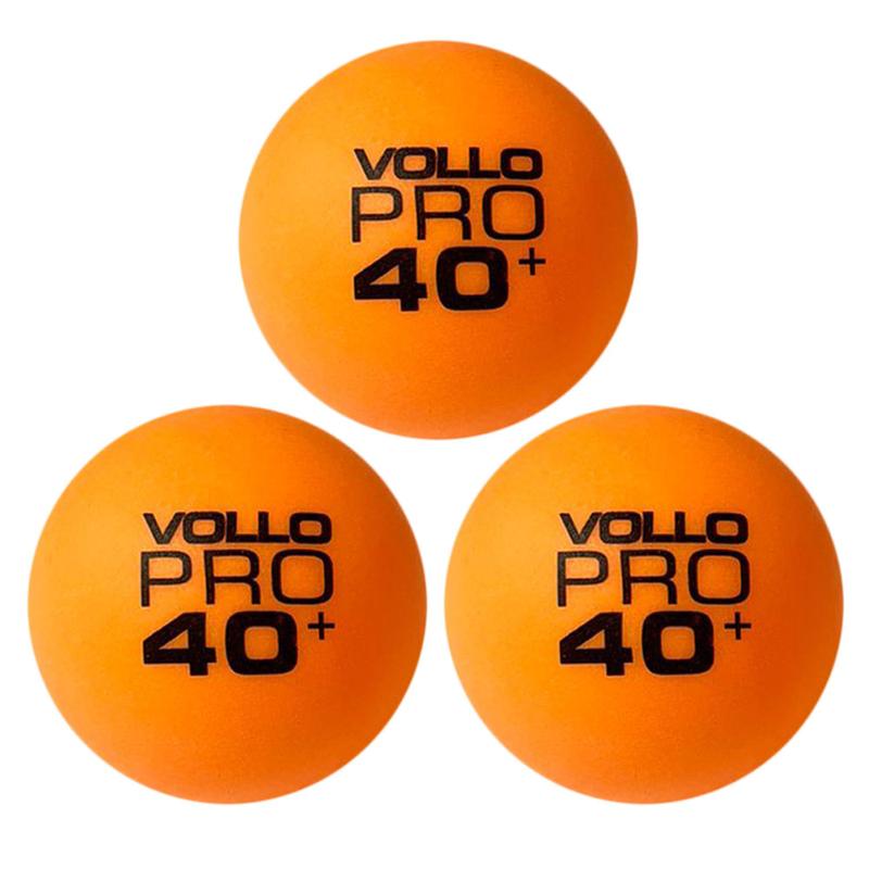 Bola Tênis Mesa Ping Pong Pro 40+ 3 Unidades - Vollo - Bolinha de Ping ...
