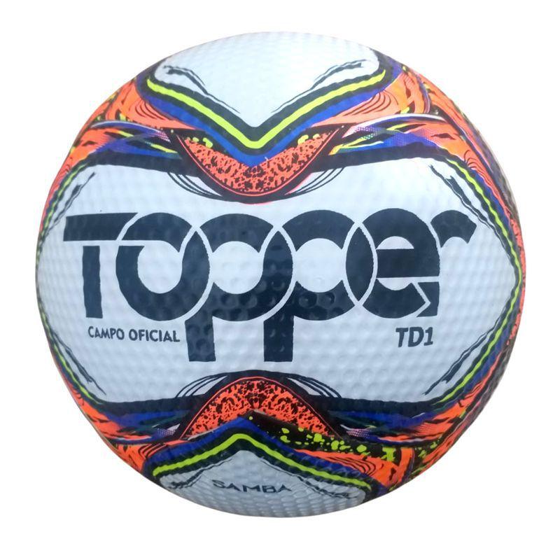 Bola Topper Futebol de Campo Samba TD1 Oficial - Bola de Futebol ...