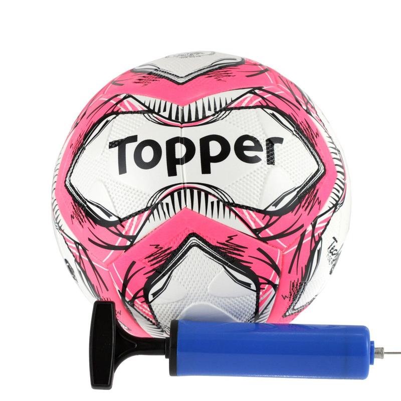 Bola Topper Society Slick + Bomba - Bola de Futebol Society - Magazine ...