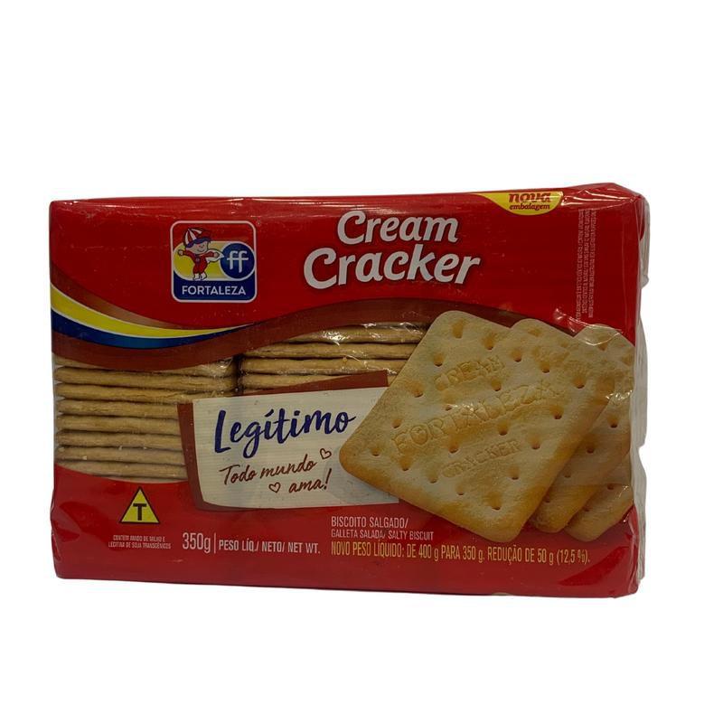 Bolacha Cream Cracker Legitimo 350g - Biscoito / Bolacha - Magazine Luiza