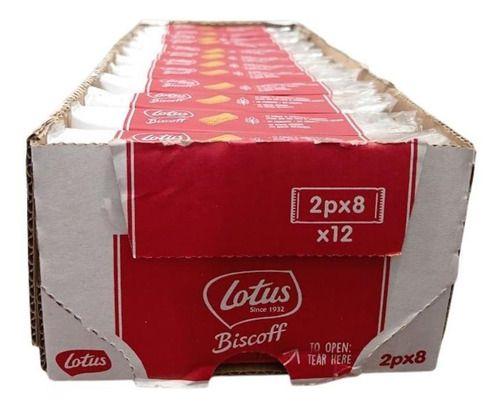 Bolacha Lotus Biscoff Snack Packs 124g Kit 12 Und Atacado - Biscoito ...