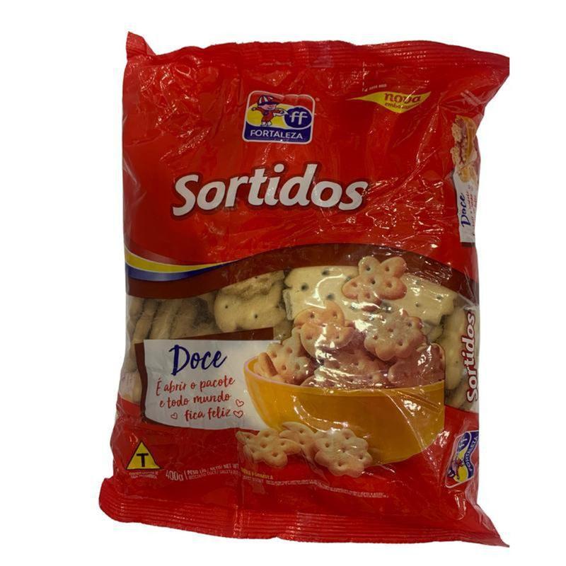 Bolacha Sortidos Fortaleza 400g - MarcaFortaleza - Biscoito / Bolacha ...