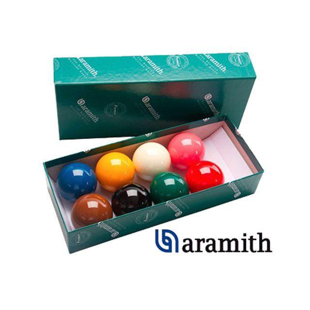 Bolas 52.4mm Snooker Belga Premier- JG c/ 8 bolas - ARAMITH - Bolas de ...