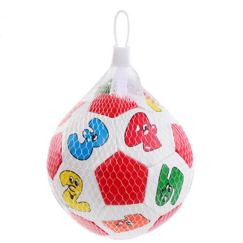 Bolas De Futebol Infantil Números Pelúcia Macia C/ Inmetro - BIG ...