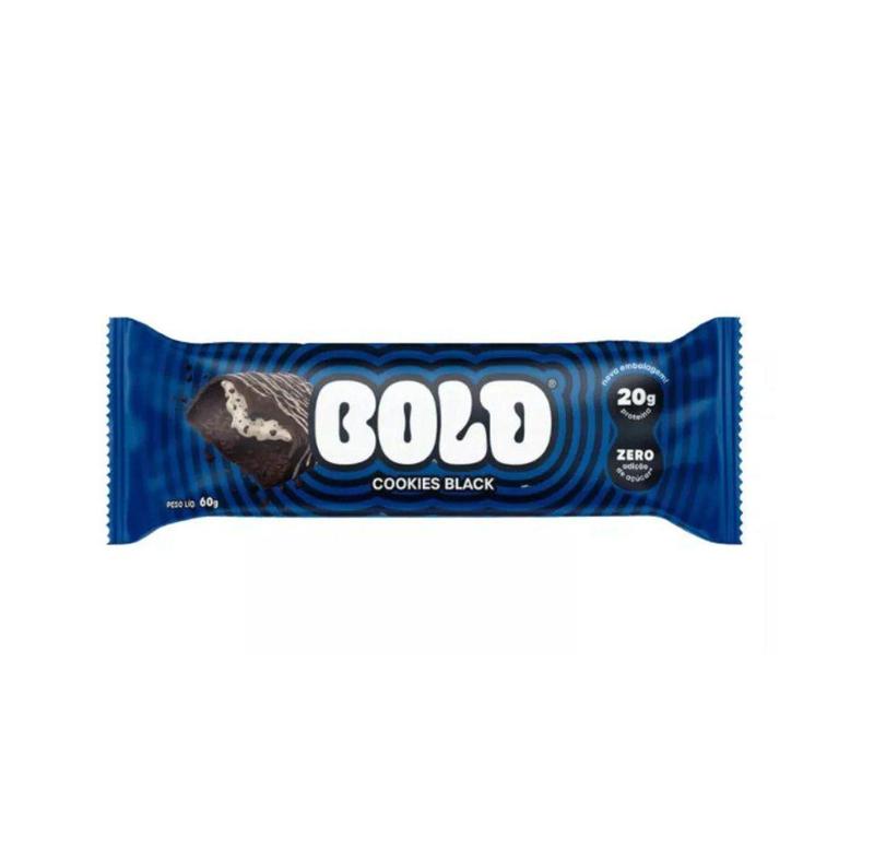 Bold Bar (60g) - Sabor: Cookies Black - Barra de Proteína - Magazine Luiza