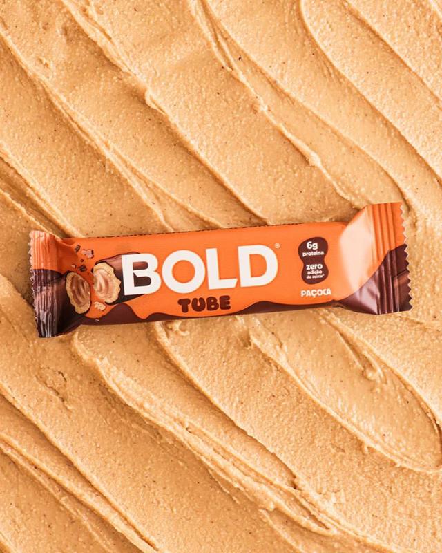 Bold Bar Barrinha Proteica Bold Tube 30g Zero Açucar MAGALU - Barra de ...
