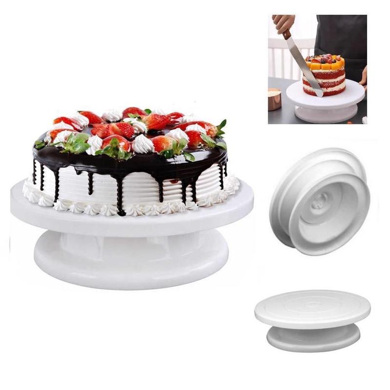 Boleira Bailarina Prato Base Giratoria Para Decorar Bolo - Top Rio ...