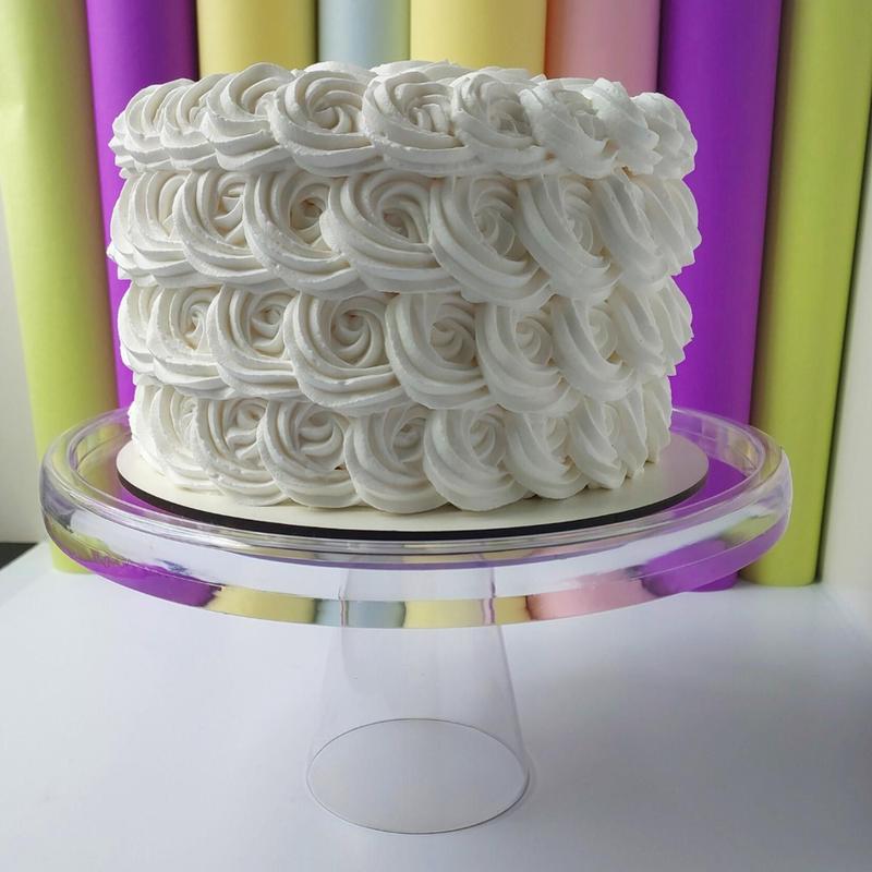 Boleira Cone Boleira Decorativa Suporte de Bolos/Tortas Porta Bolo/torta/Pudim Boleira com Pé ...