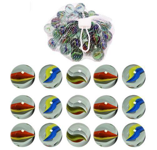 Bolinha de Vidro/ Gude Colorida - 51 Peças - Ark Toys - Outros Jogos ...