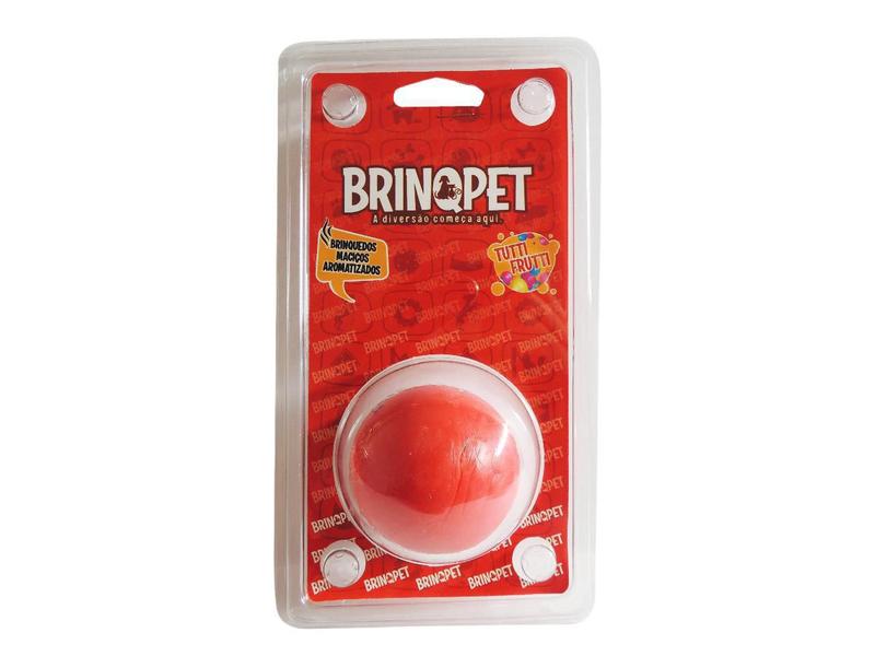 Bolinha Para Cachorro Grande Brinquedo Pet Bola - Vermelho - Brinqpet ...