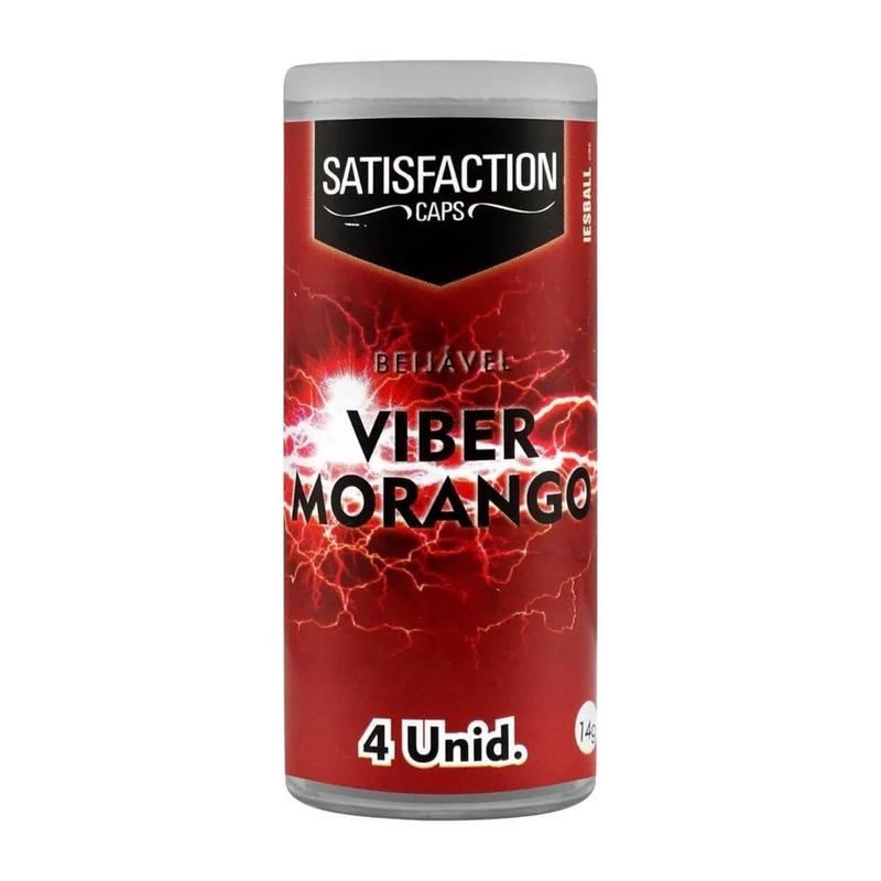 Bolinha Viber Cápsulas para Massagem Corporal Satisfaction Caps ...