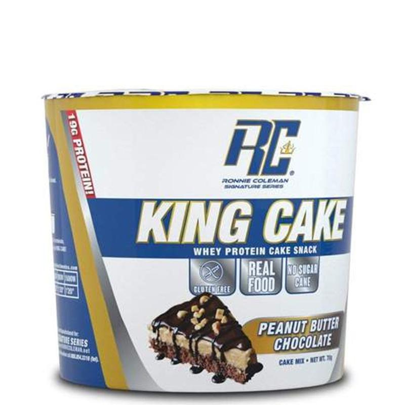 Bolo King Cake 70g - Ronnie Coleman - Base para Bolo - Magazine Luiza