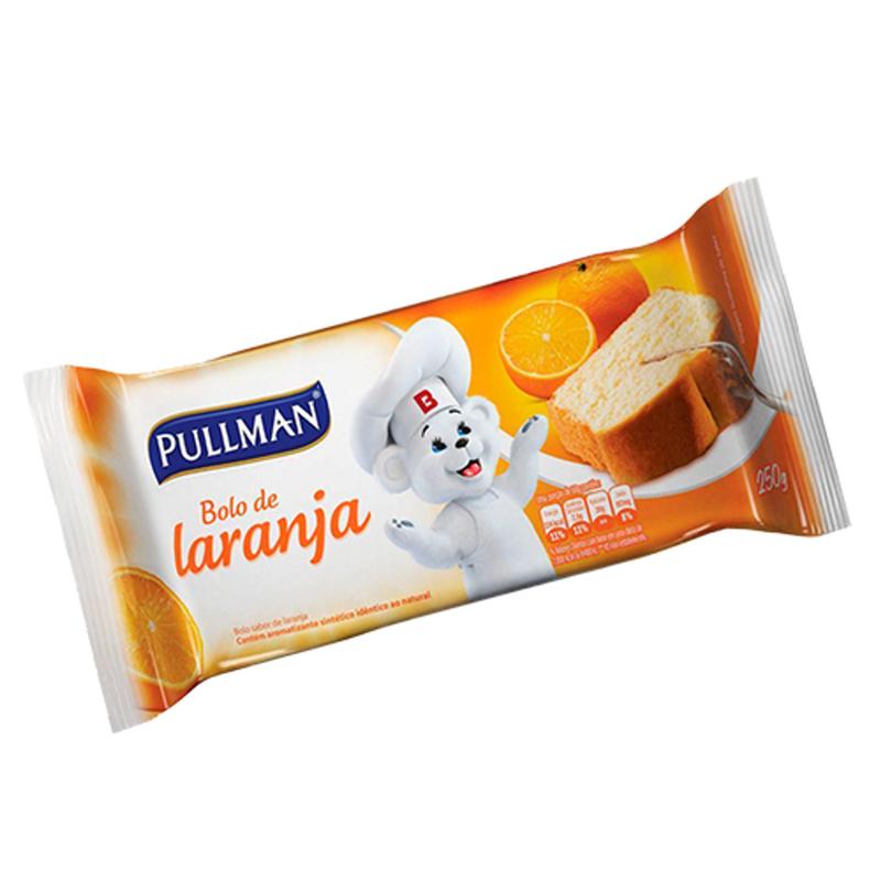 Bolo Laranja Pullman 250g - Bolo / Bolinho / Mini Bolo - Magazine Luiza