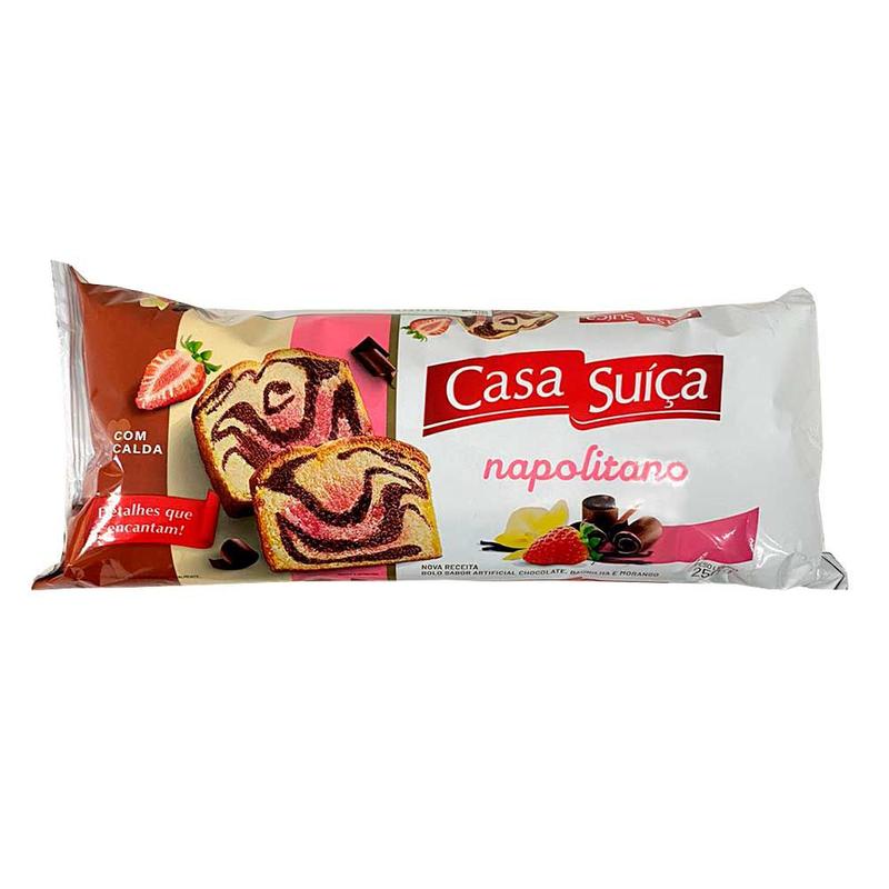 Bolo Napolitano 250g - Casa Suíça - Bolo / Bolinho / Mini Bolo ...