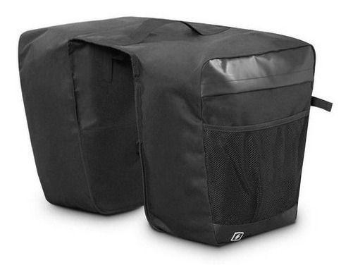 Bolsa Alforge Duplo Grande Bike Bagageiro Traseiro Skin 28l - Alforge ...