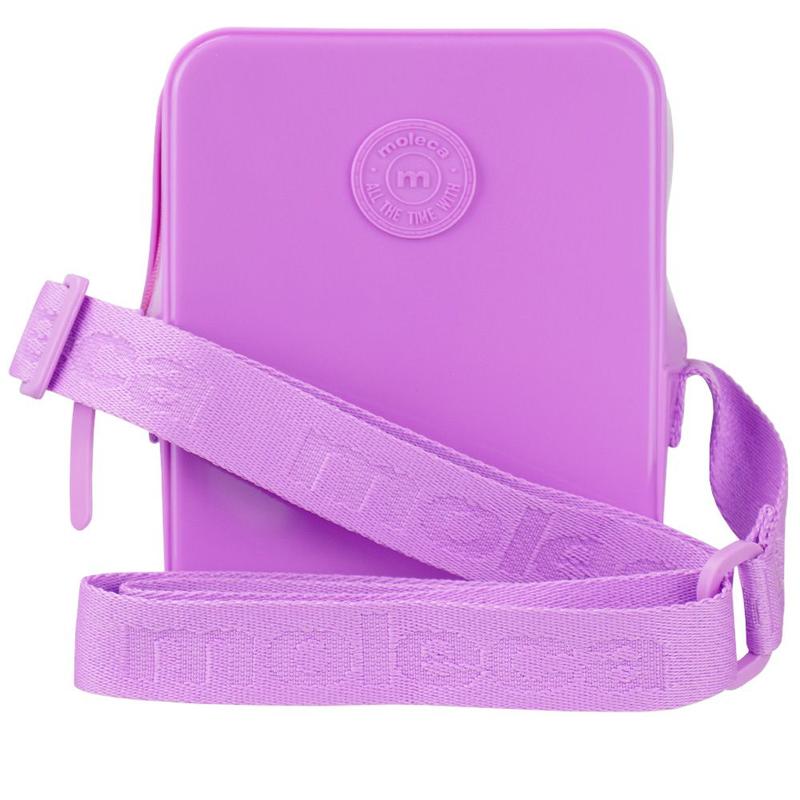 Bolsa Bag Transversal Feminina Moleca Verniz Rosa Mauve - Bolsas ...