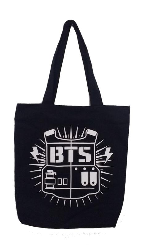 Bolsa Bts Ecobag Sacola Feminina 100% Algodão - DB - Bolsas - Magazine ...