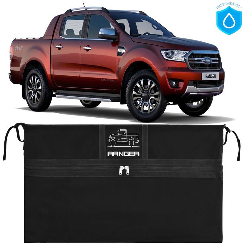 Bolsa Caçamba Impermeável Ford Ranger 420 Lts Premium Instala sem Furar ...
