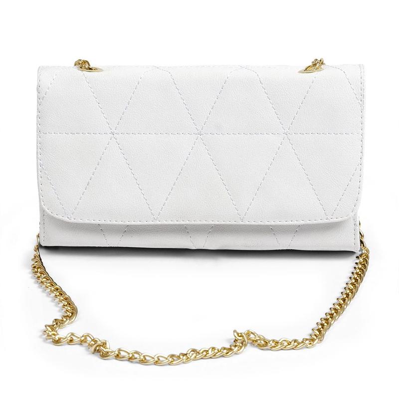 Bolsa Carteira Feminina Alça Corrente Giulie Branco - UOLK - Bolsas ...