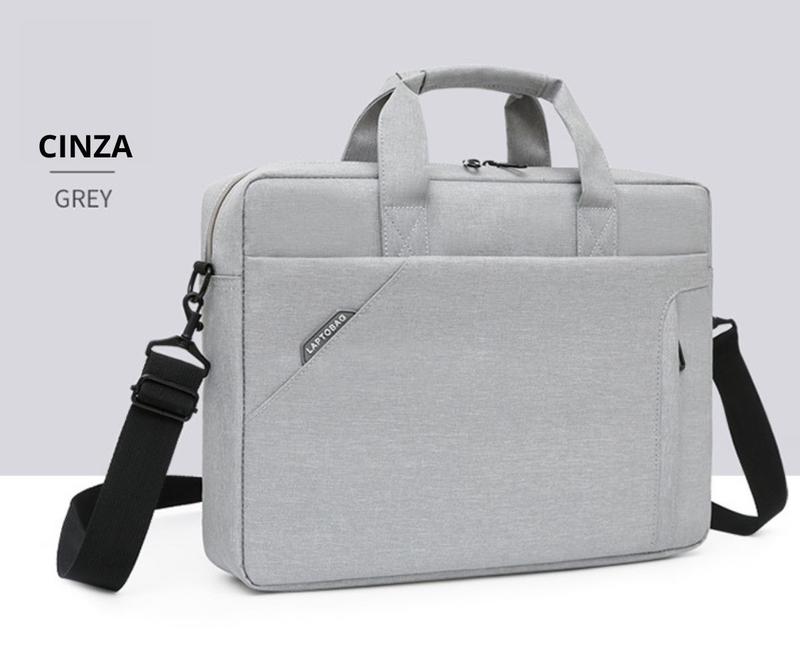 Bolsa Case Para Notebook Laptop Maleta Executiva Impermeável Unissex ...