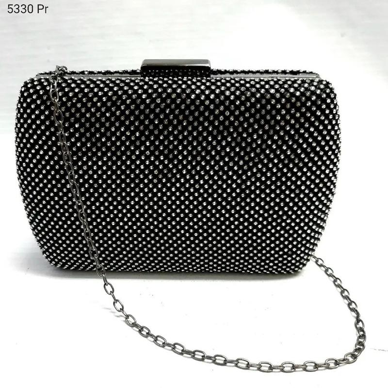 Bolsa Clutch Festa / Casamento / Balada em Strass 5330 - H2 Bolsas ...