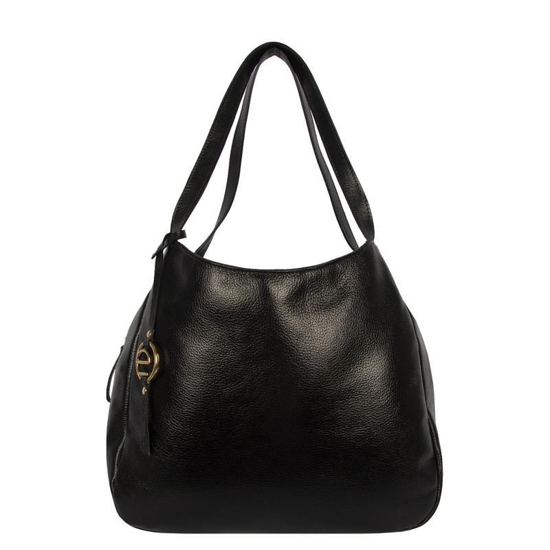 Bolsa Couro Ombro Canoa Floater Le Postiche - Bolsas - Magazine Luiza